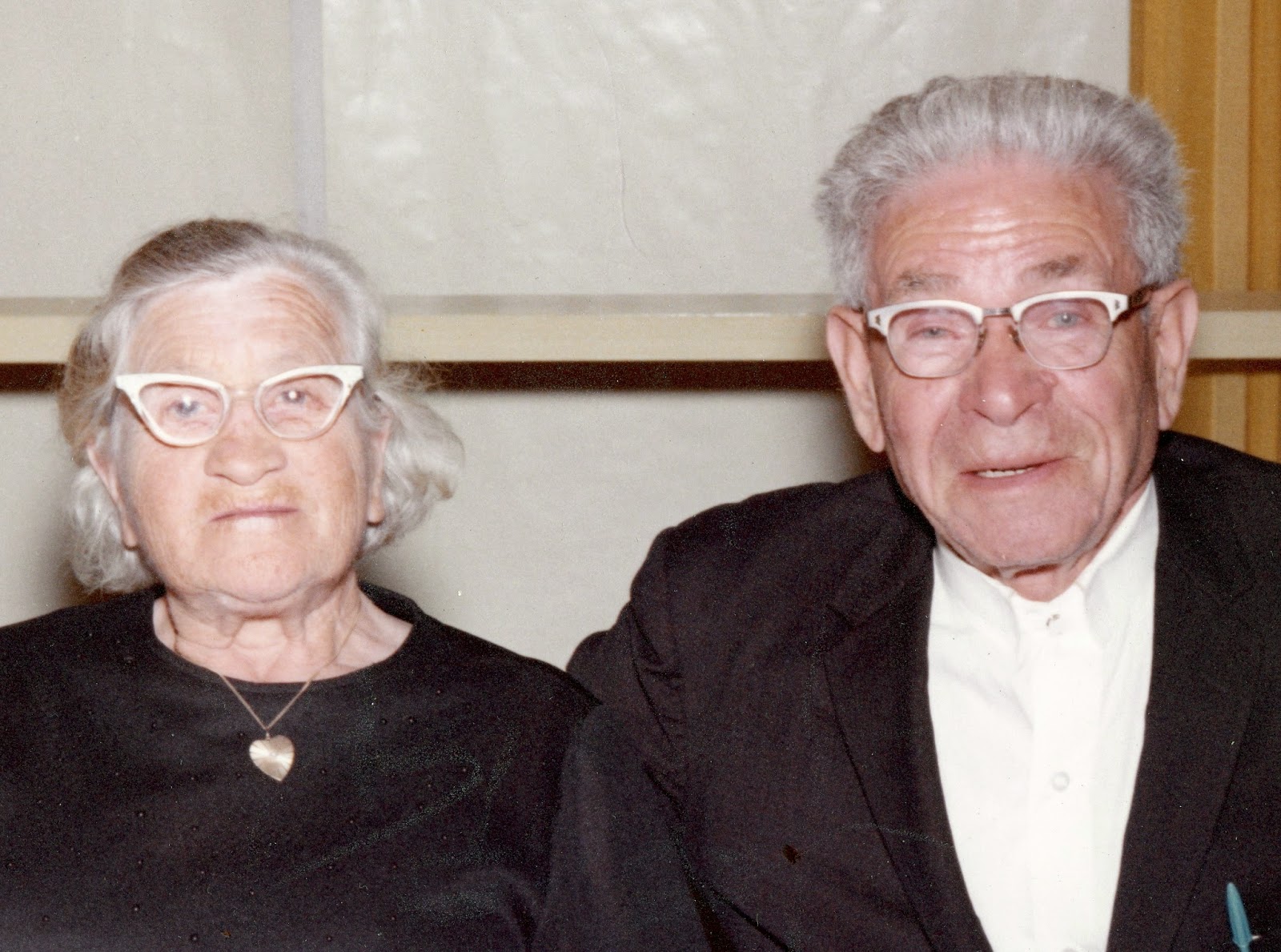 MemoryKeeper's Notebook: Abe and Sarah Tepper