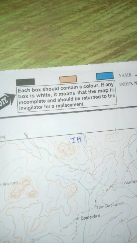 Wassce (Waec) 2018 Geography Questions And Answers | EXAM RUNZ NIGERIA