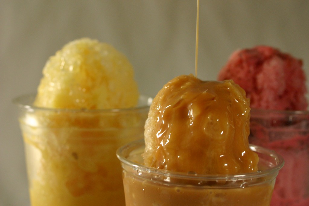 El Escarabajo Radio: Historias sobre el origen de la nieve raspada