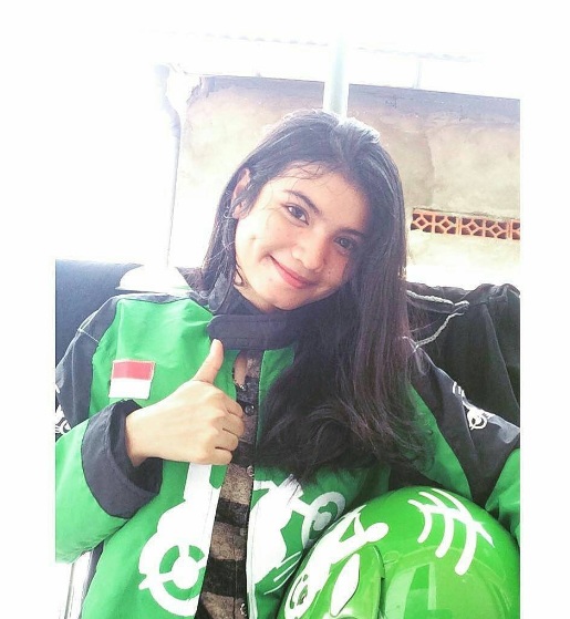 Foto Driver Gojek Cantik - CARA DAFTAR GOJEK