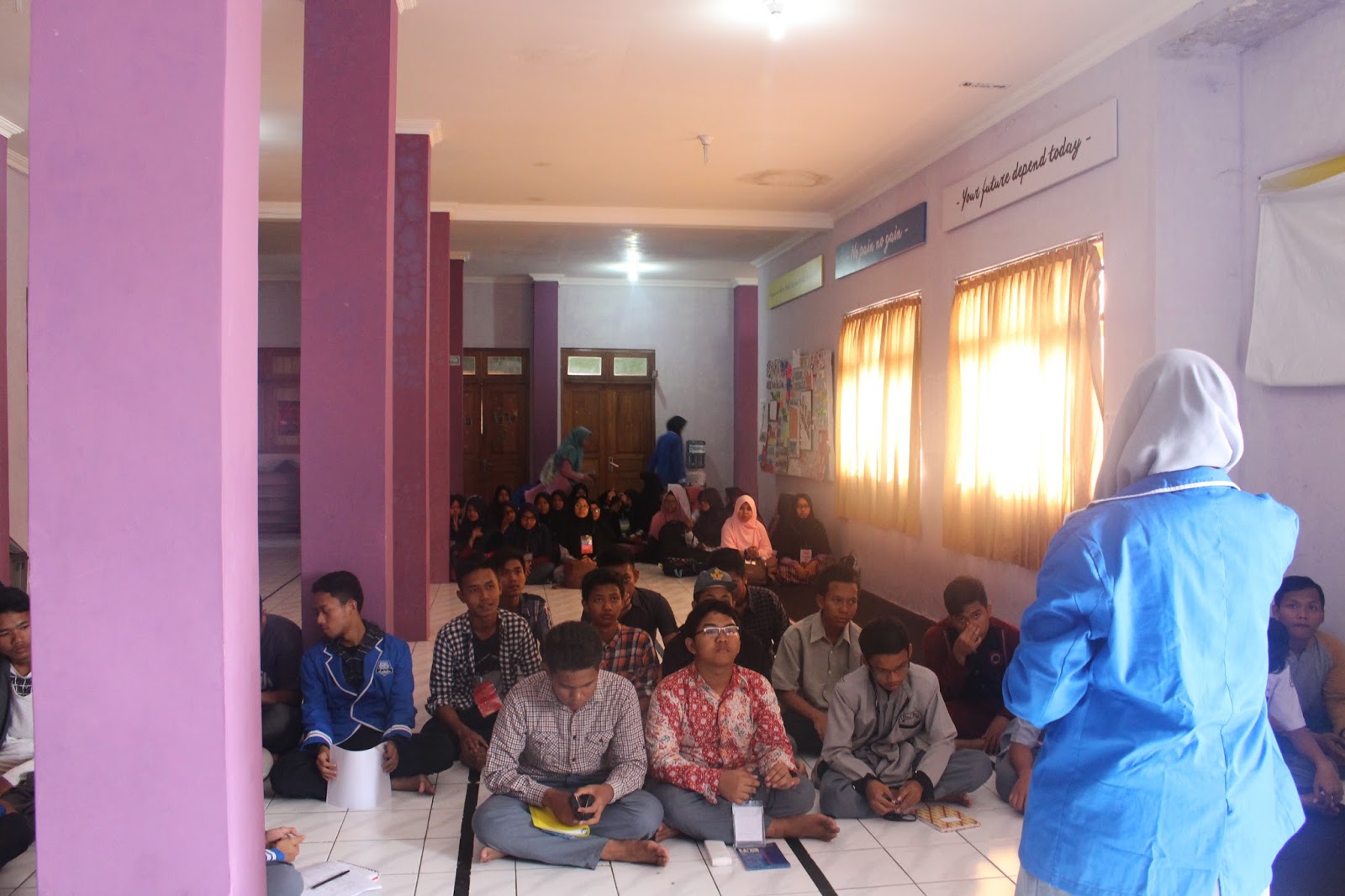 OCT 2017 - OSIS SMA ABBS SURAKARTA