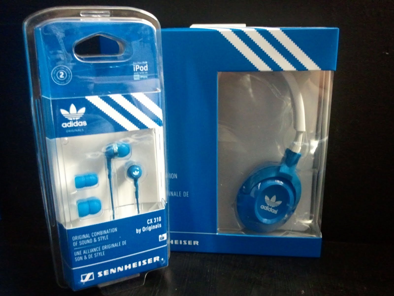 SENNHEISER HEADPHONES X ADIDAS ~ Unity