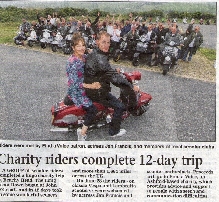 The Long Scoot Down - Blog