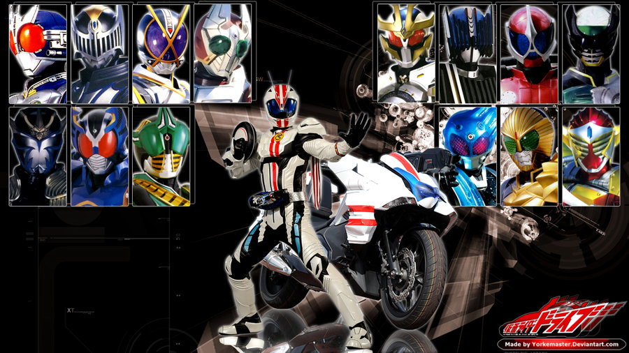Daftar Lengkap Secondary Rider Era Heisei