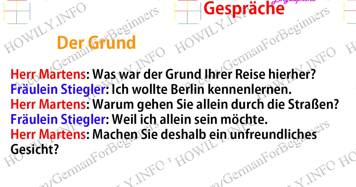 Der Grund