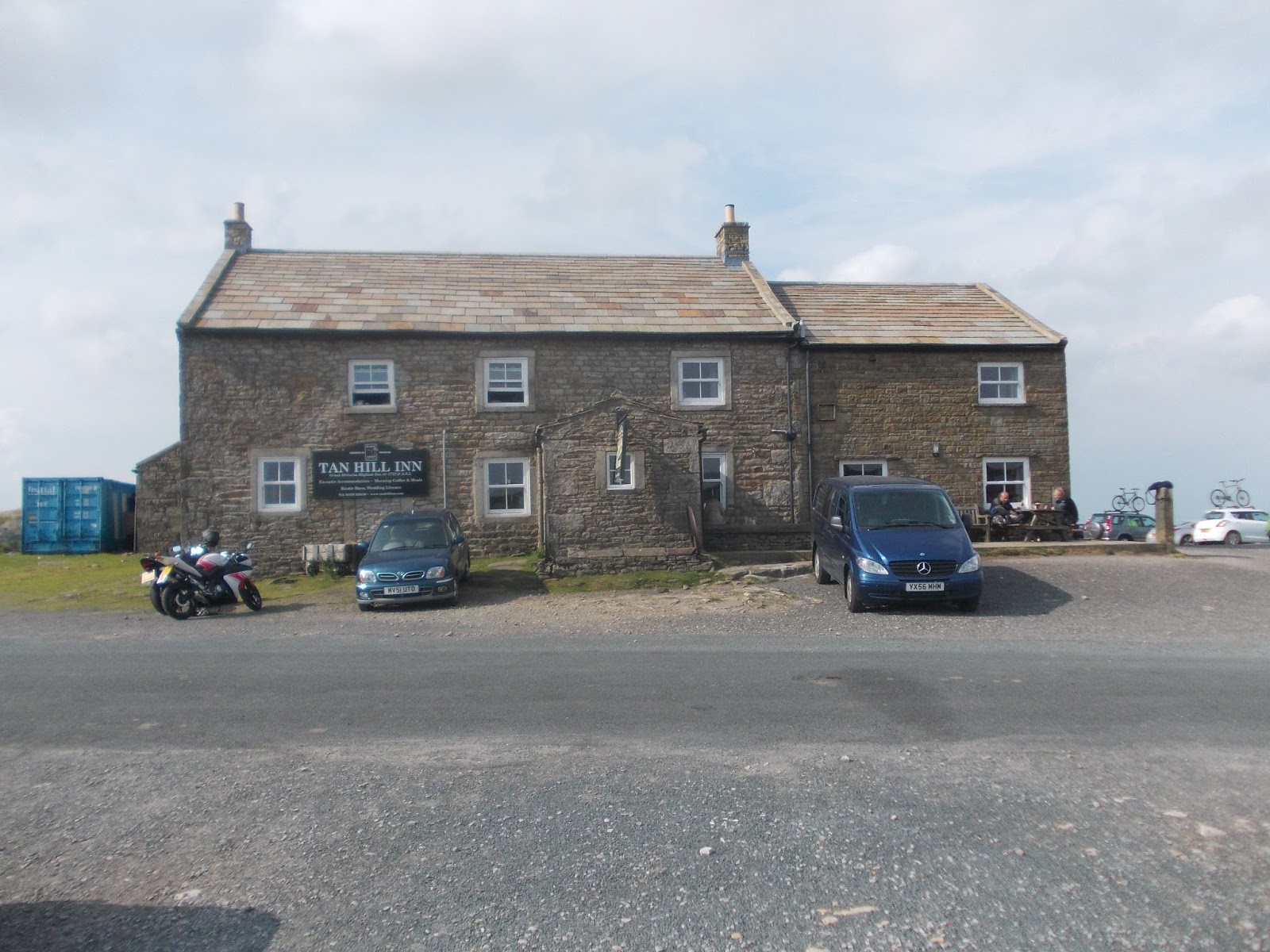 Obsessed: Yorkshire Dales, Nine Standards Rigg and Tan Hill Inn from Keld.