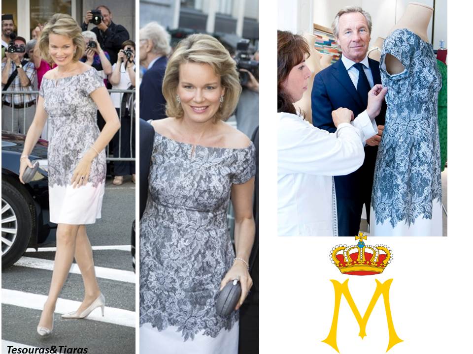Estilo da Rainha Mathilde / Queen Mathilde Style