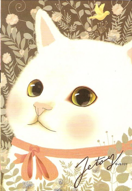 Pinzellades al món: Els gats il·lustrats de Jetoy Choo Choo