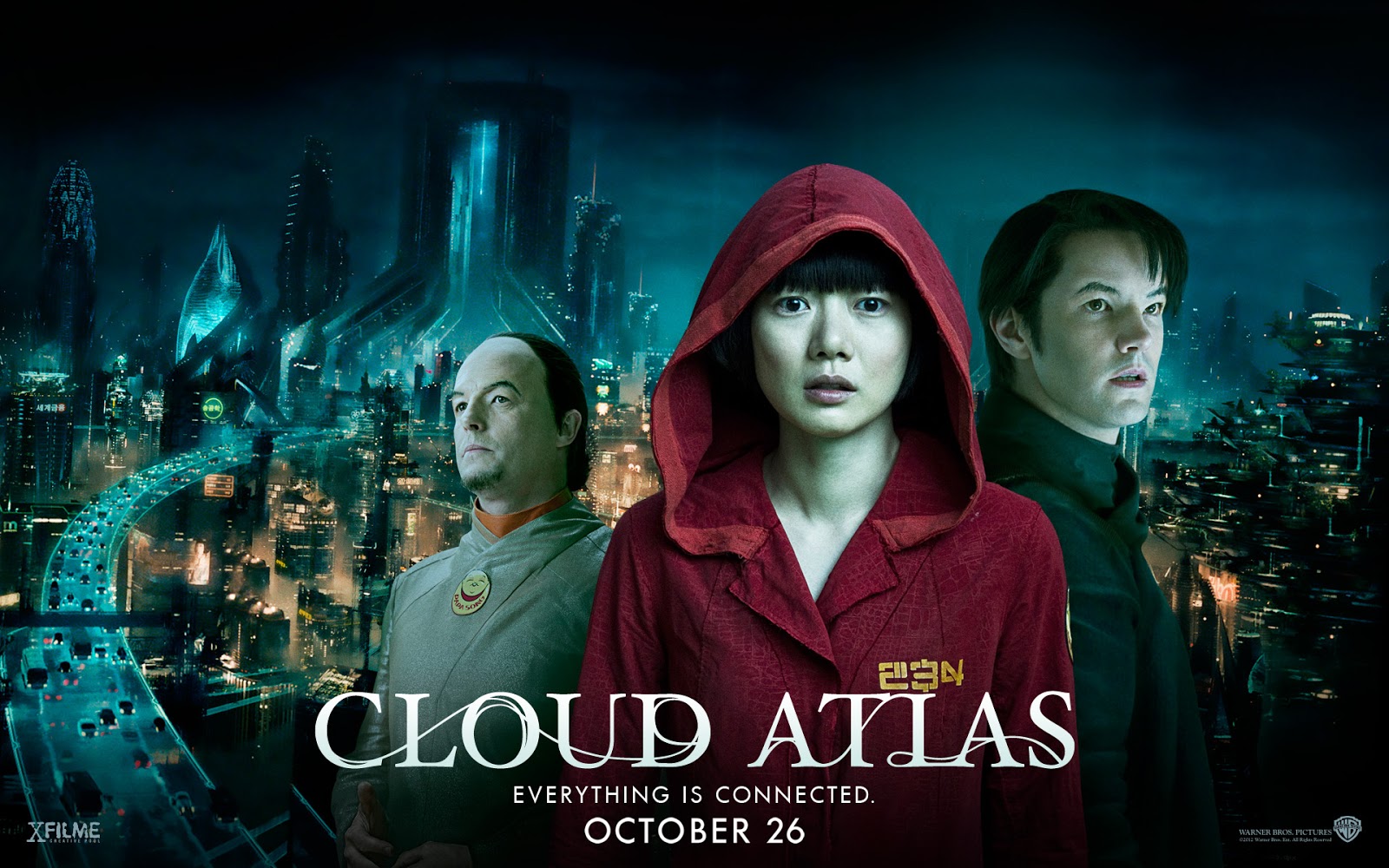 ENDLESS LIFE JOURNEY: Cloud Atlas, the movie - Cloud Atlas, η ταινία