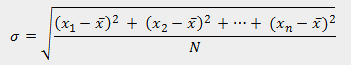 Matemáticas10: Ejemplos de Desviación Estándar