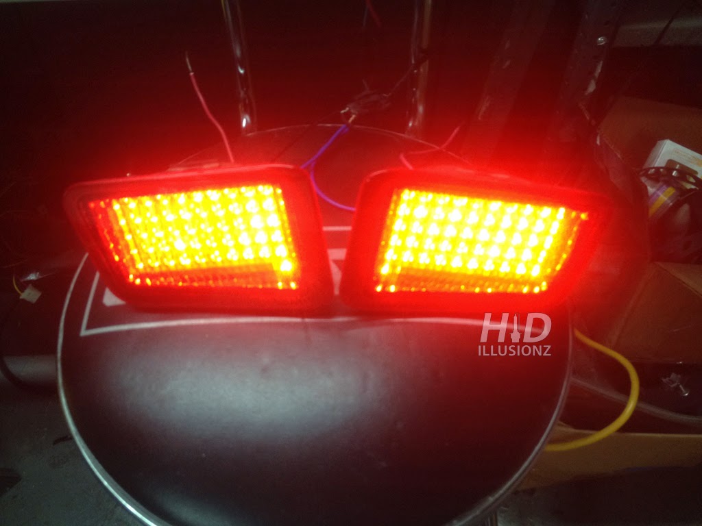 HID ILLUSIONZ: Hummer H2 Sut Custom LED Tail-Light Retrofit