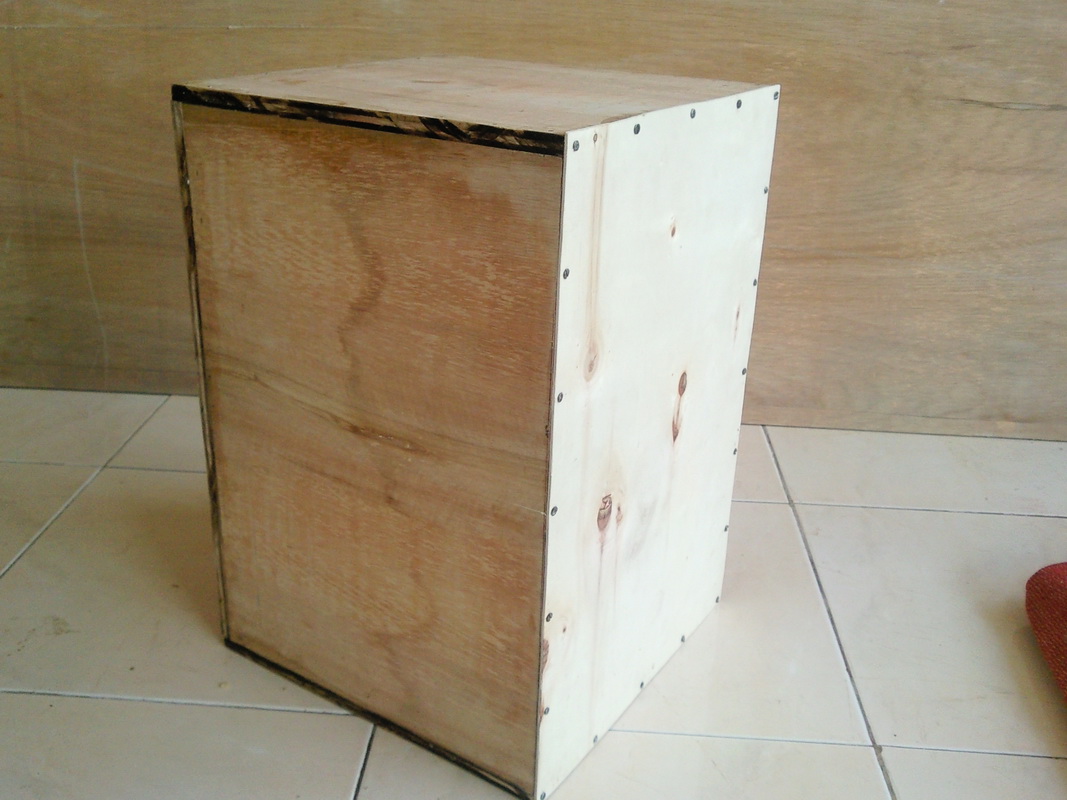 DIY - How to Build a Cajon (Acoustic Drum Box) | Kemal Fajar Tholomew