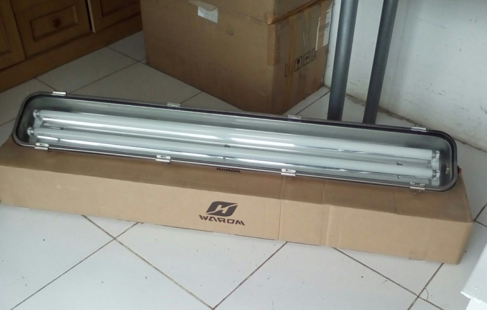 Warom Explosion Proof Electrical: Jual Lampu TL Explosion Proof GRP ...