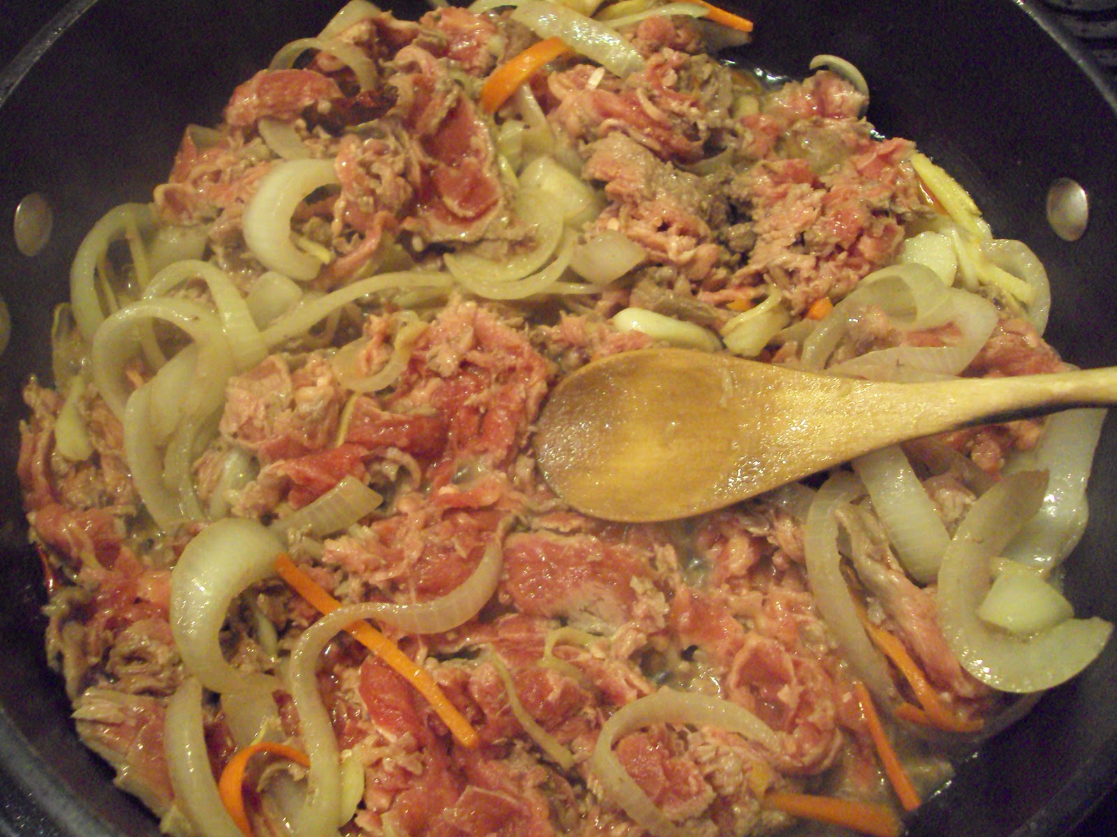 Stir-Fry MEE SUA with BEEF