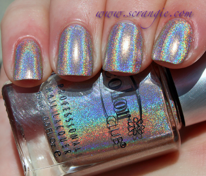 Scrangie: Color Club Halo Hues Holographic Nail Polish Collection ...
