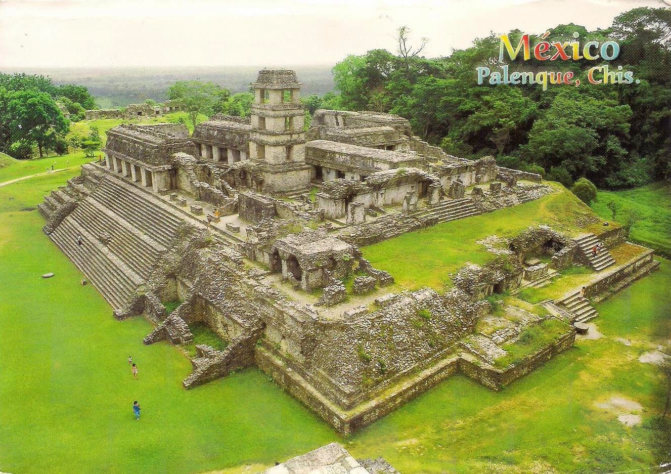 MY UNESCO WHS POSTCARDS COLLECTION: MEXICO - Pre-Hispanic City and ...