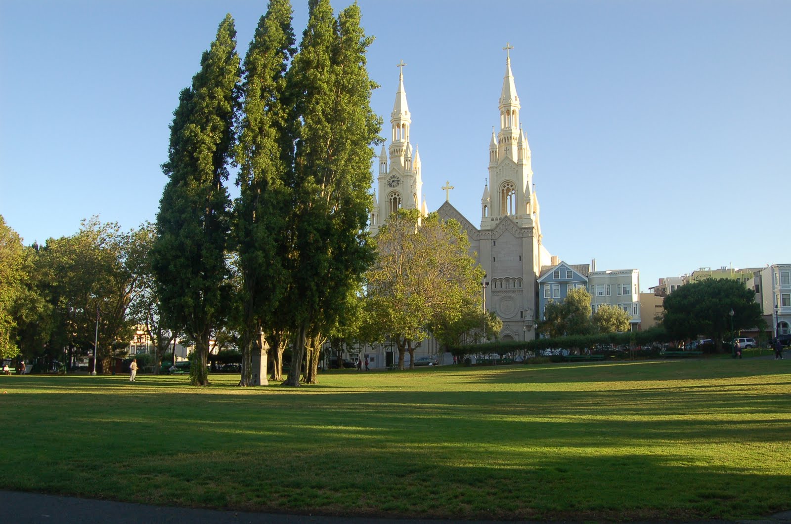 ApexWiner: Washington Square in San Francisco