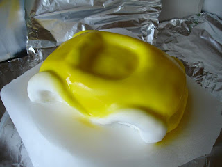 Priscilla's Cottage: Roger Rabbit Cake