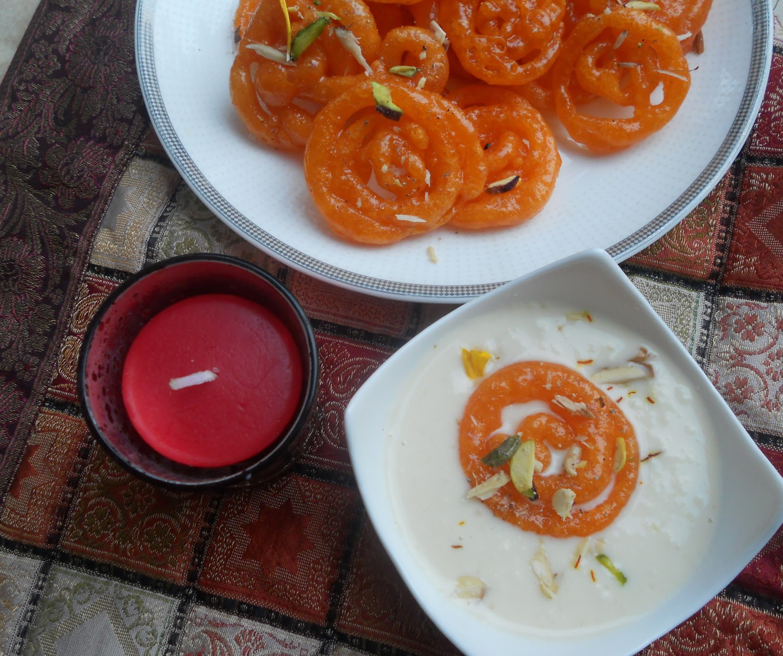 My Cooking diary : Instant Jalebi & Rabdi
