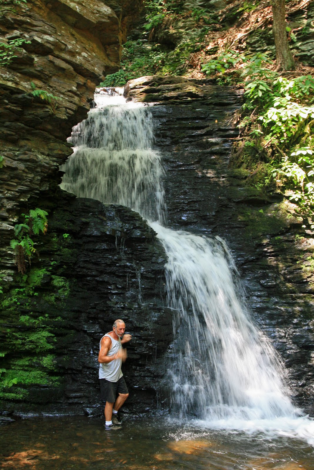 Goan's On: Pennsylvania waterfalls