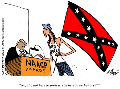 Presumptuous Politics: Kid Rock Cartoons