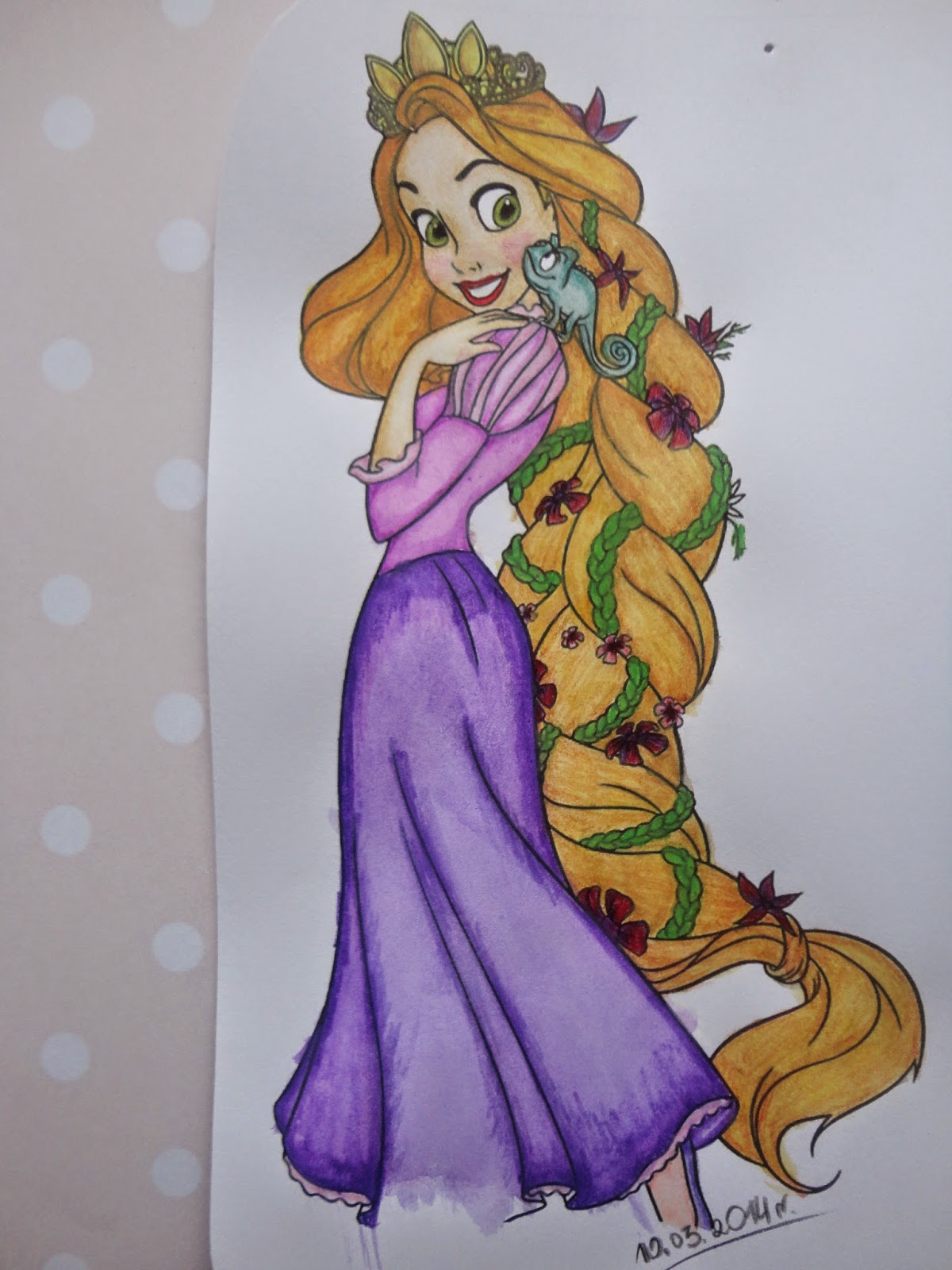 Rysunki (DIY) kredkami akwarelowymi. | Kinga Pawlikowska