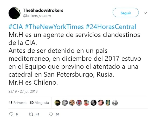 La historia detrás del grupo de hackers Shadow Brokers y la filtración ...