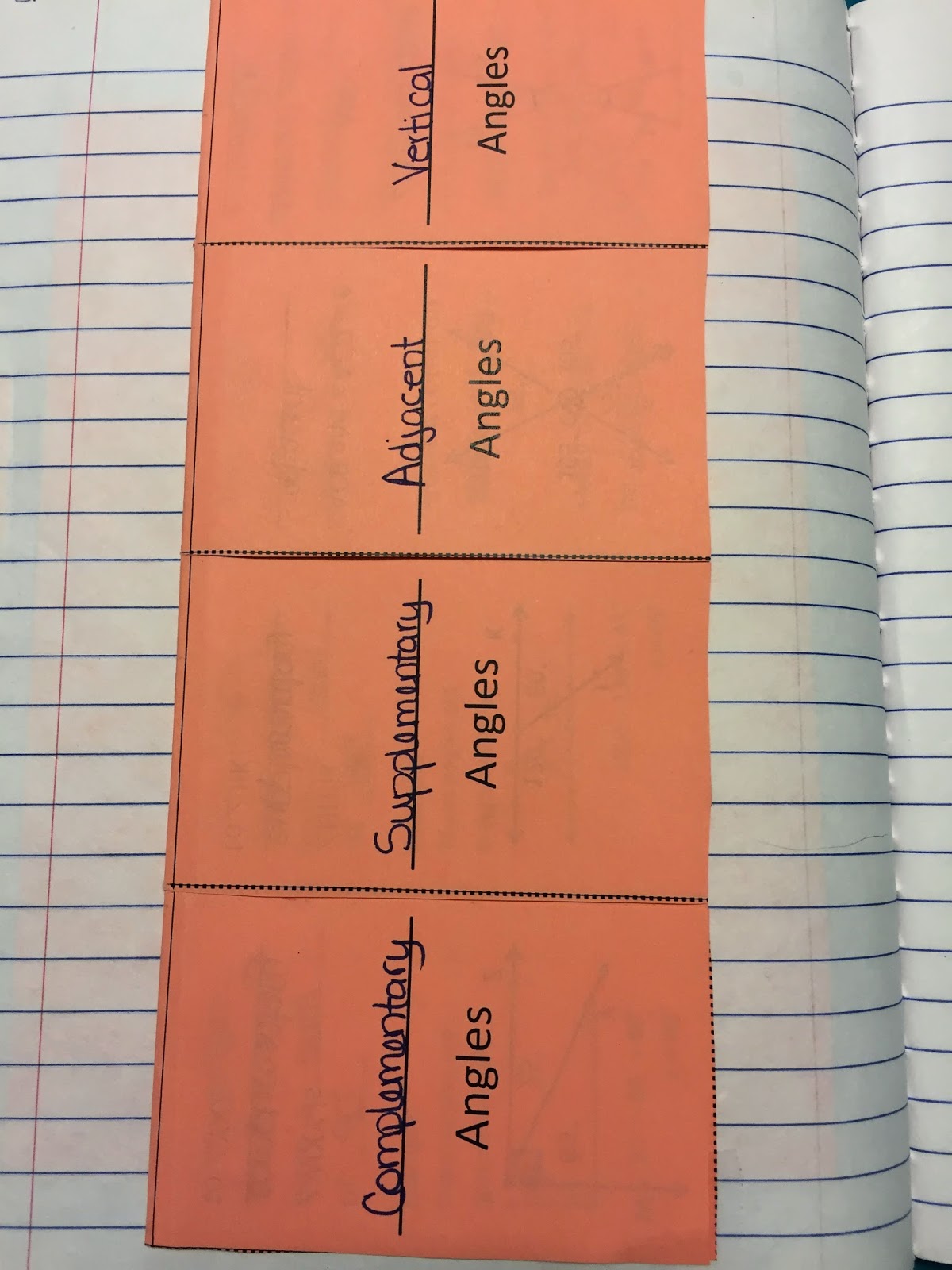 misscalcul8: Geometry Unit 3: Angles and Lines Interactive Notebook