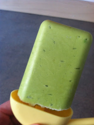 The Geeky Loft: Shockingly Satisfying Popsicle Surprise