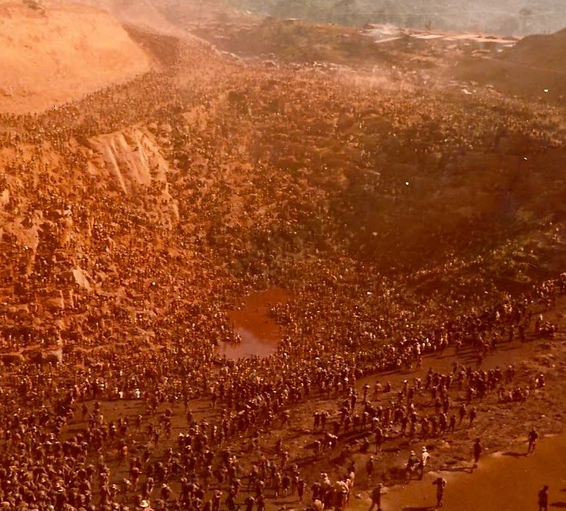 Blog do Edu Ambiental: Garimpo