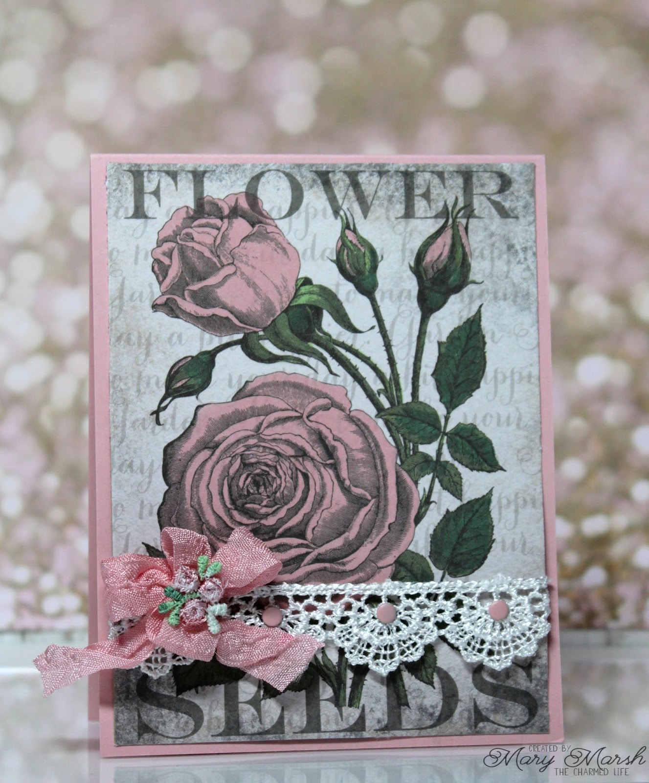 The Charmed Life: Vintage Roses