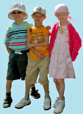 progeria family circle: reunions