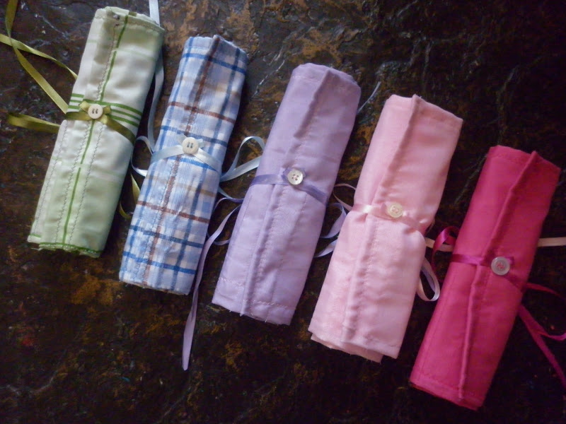 Andrea e Maki: Mais costurinhas