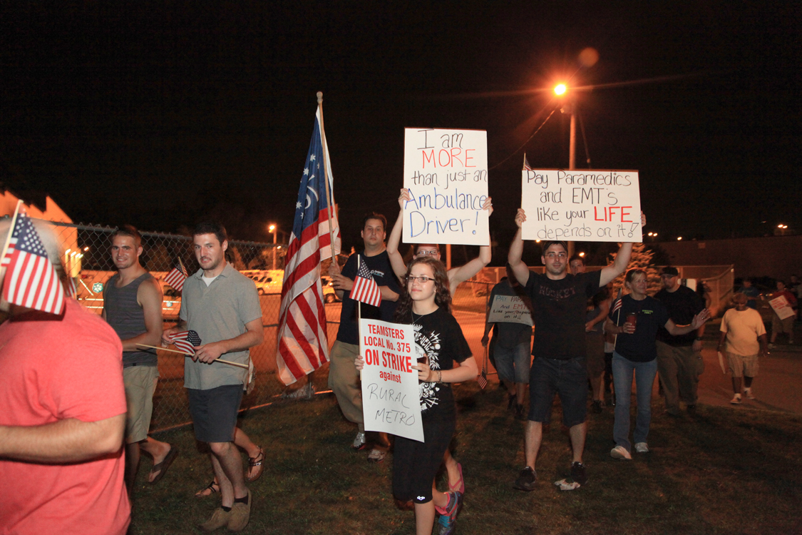 Teamster Nation: Woot! Teamster EMT strike results in victory!