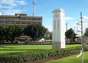 Moshi town (kilimanjaro)