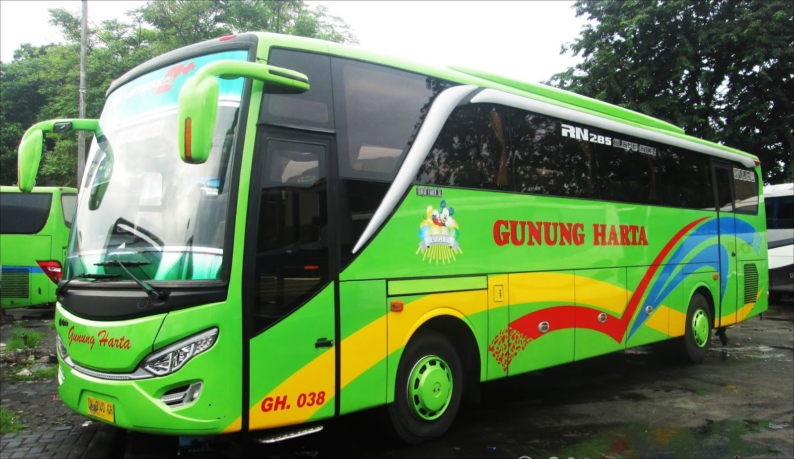 Serba Serbi Produk Terbaru Karoseri Bus Jetbus2 New HDD