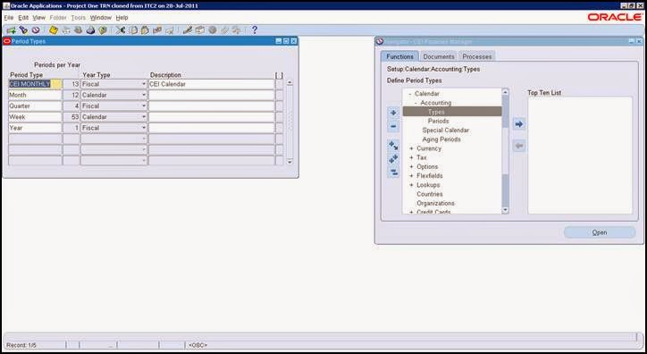 Oracle Applications: Oracle R12 Account Payables Screen Shots
