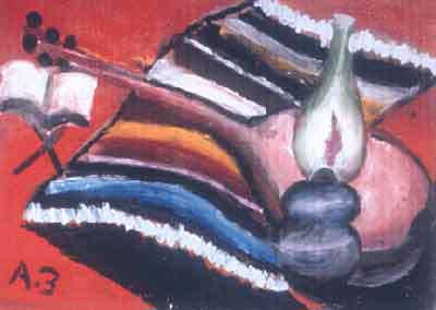 Painting in the Dark: Esref Armagan, Blind Artist