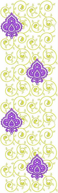 EmbDesignTube: Popular Stylish Allover Designs