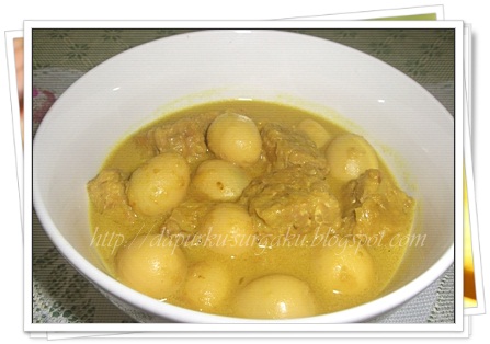 Dapurku Surgaku: Terik Tempe Telur Puyuh