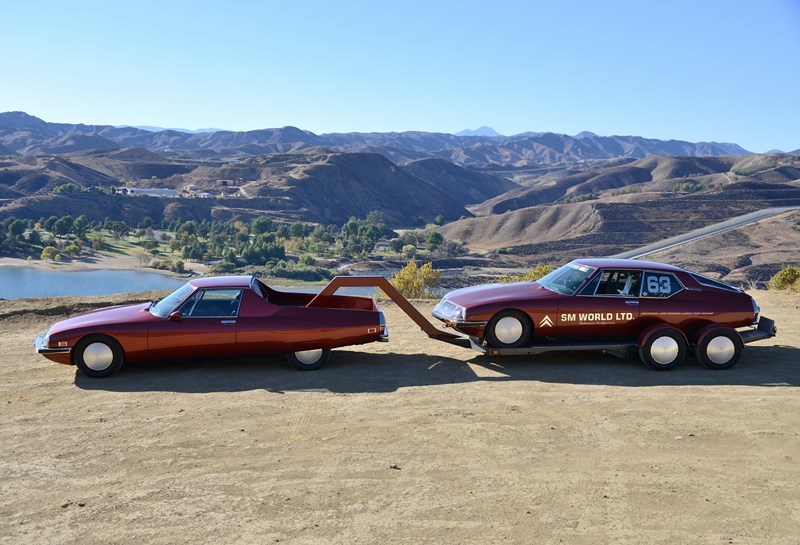 notes from The EDJE: The Hathaway's Citroën SM Bonneville Vehicle Set ...