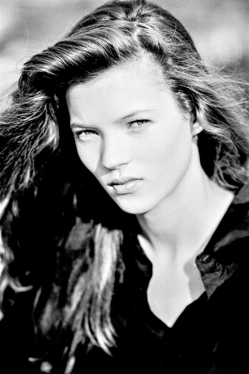 Rarely Seen Images of a 14-Year-Old Kate Moss Taken During Her First ...