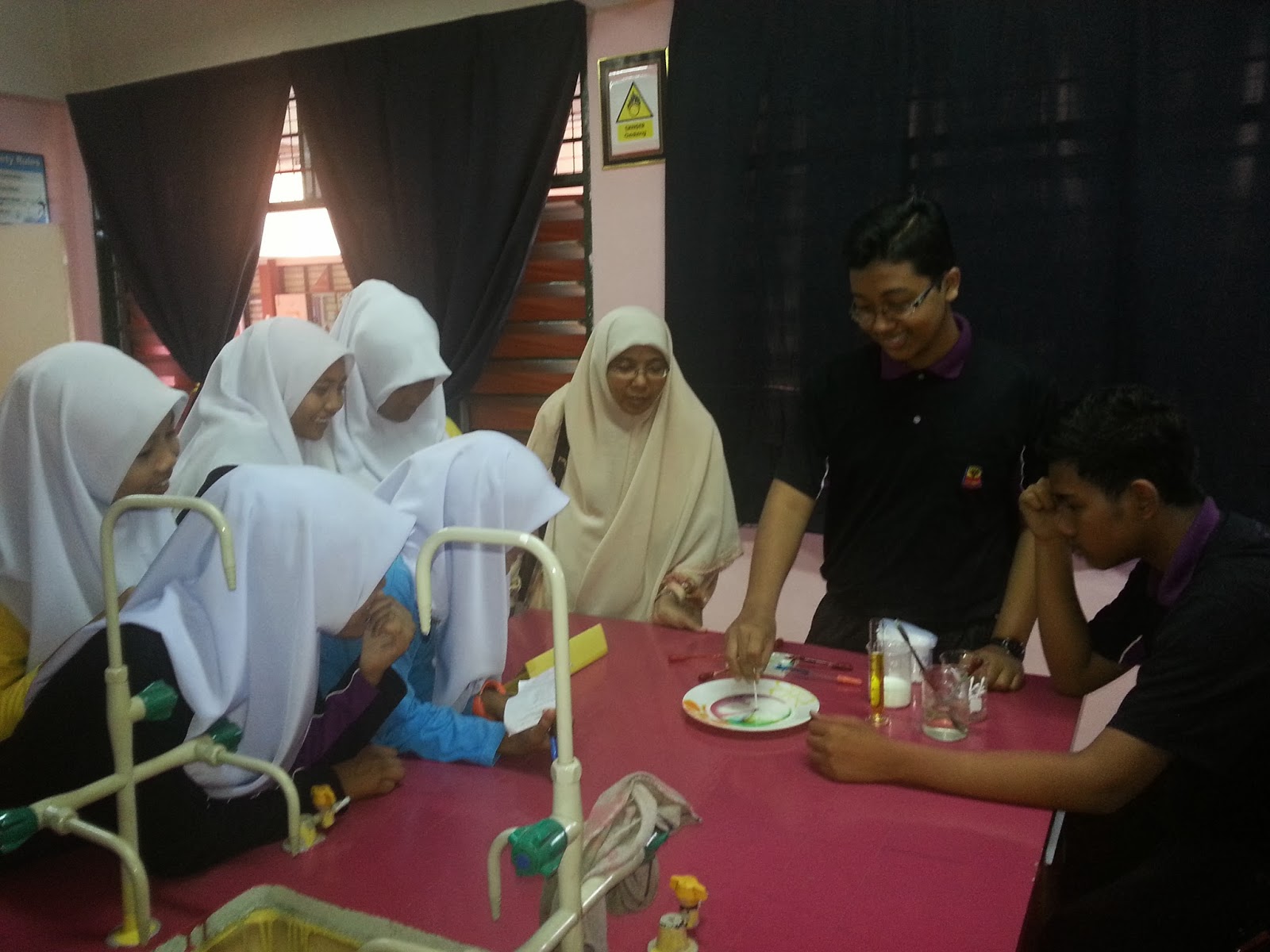 Makmal Sains SMK Buloh Kasap, Segamat