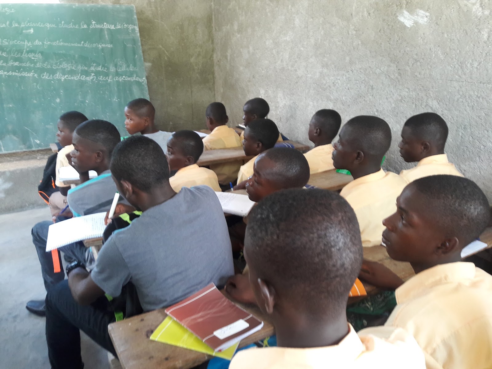 New Generation Ministries Blog: Backpacks and our new 7th grade class ...