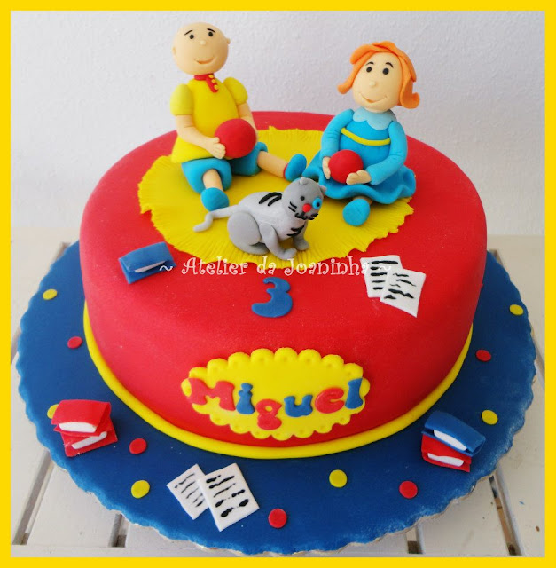 Atelier da Joaninha -Cake Design-: O Ruca do Miguel