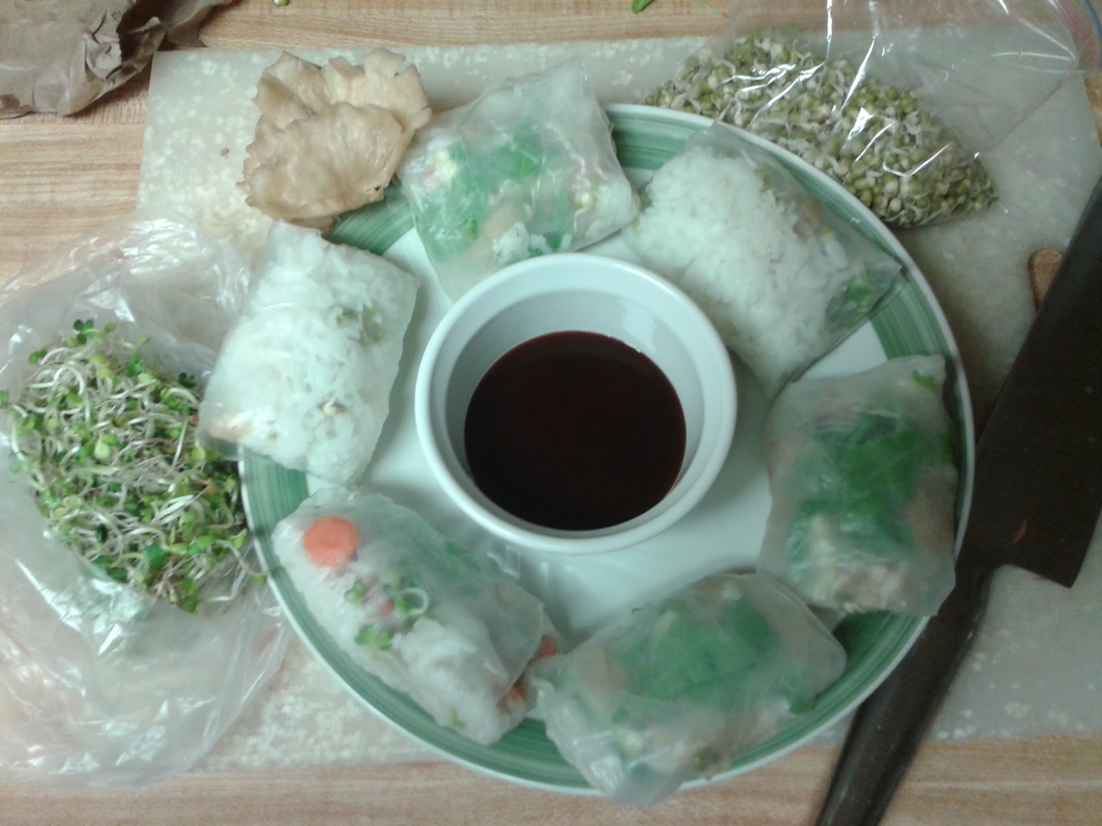 The GF Vegans: Vegan Gluten Free Spring Roll Wrappers!?? Halelujah!!!