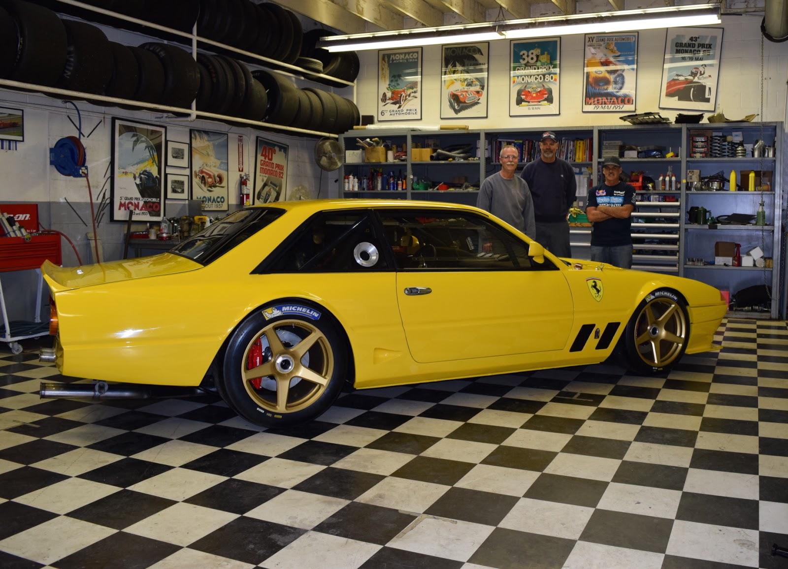 Ferrari 400: Ferrari 400i with a Ferrari 575 Maranello V12