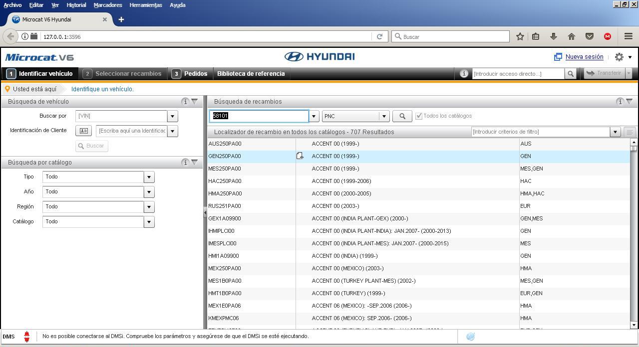 AutoParts Catalogs: HYUNDAI - ALL MARKETS (Microcat)