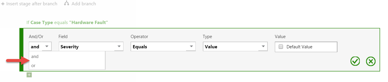 Business Process Flow Conditional Branching - Joe Gill