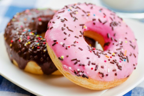 Donuts Americanos: Uma delícia!